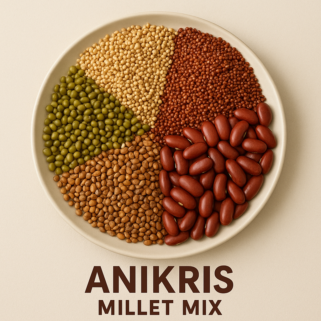 Millets Health Mix–Power with Natural Goodness – 500g – Aha e-Mart