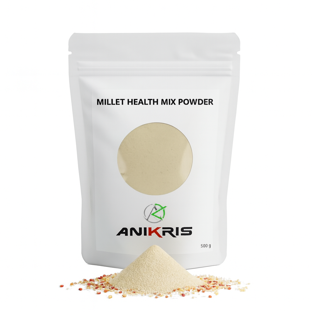 Millets Health Mix–Powder with Natural Goodness – 500g – Aha e-Mart