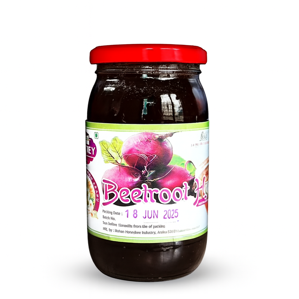 Beetroot Honey – 100% Natural & Nutrient-Rich – Aha e-Mart
