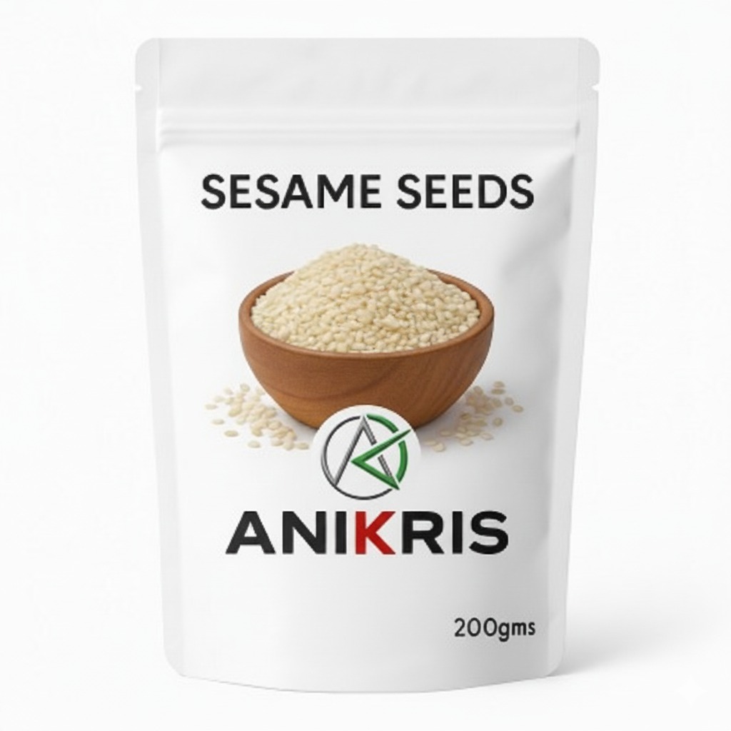 ANIKRIS sesame seeds- Sprinkle Health in Every Meal 200g – Aha e-Mart