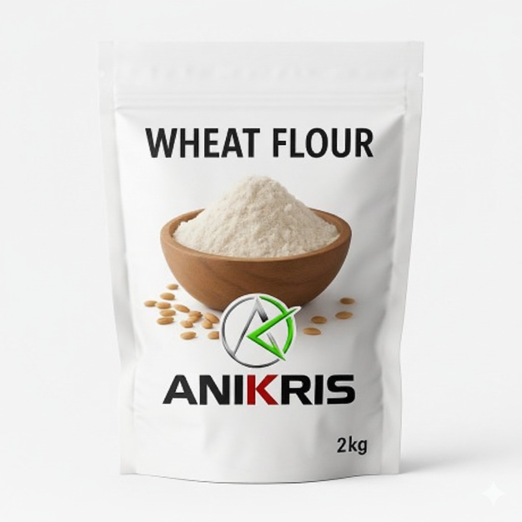 Anikris Wheat Flour – Natural, Nutritious & Delicious 2 Kg – Aha e-Mart