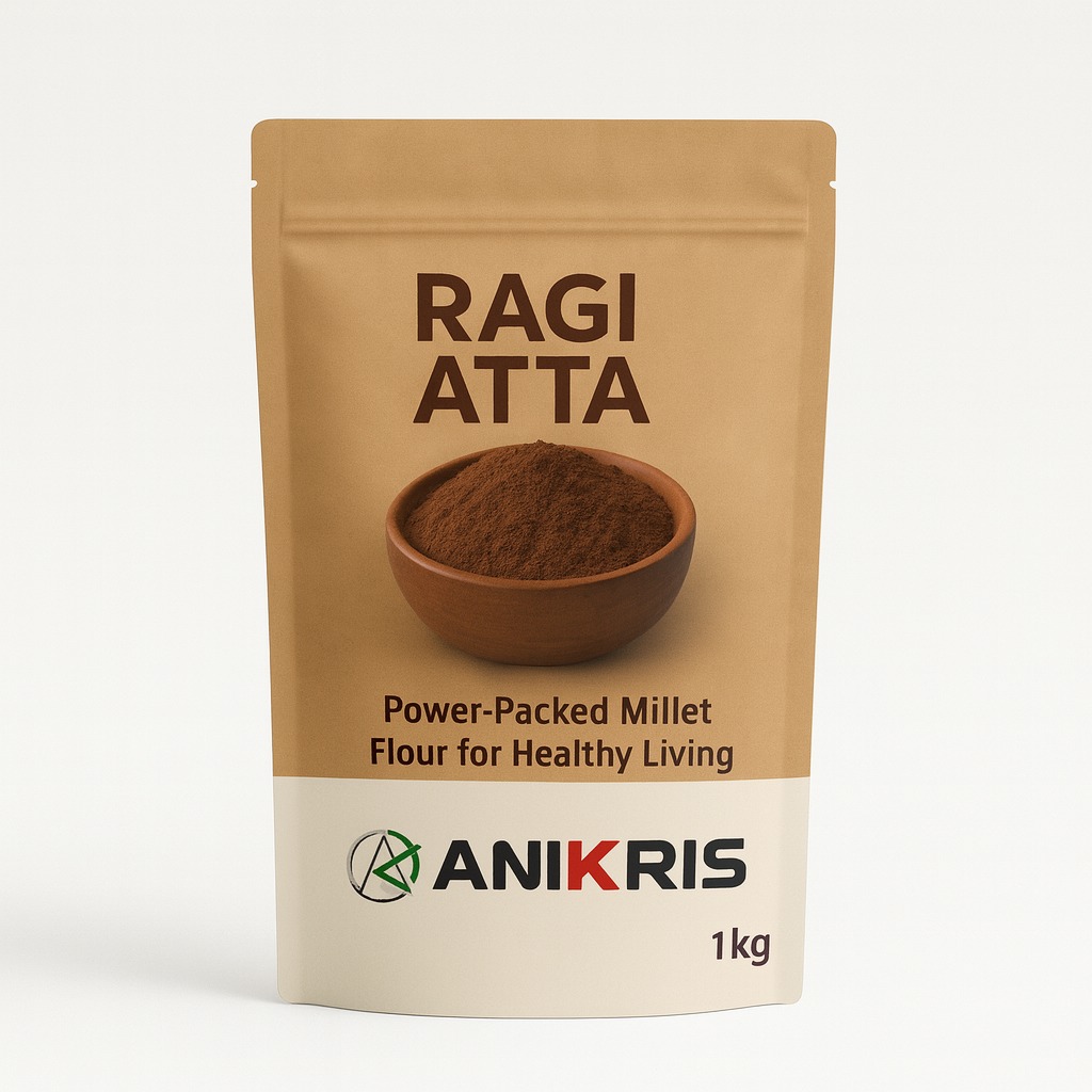 Anikris Ragi Atta – Power-Packed Millet Flour for Healthy Living – Aha ...